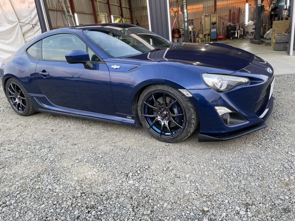 86 TEIN MONO SPORT 車高調取り付け | Garage ReVive